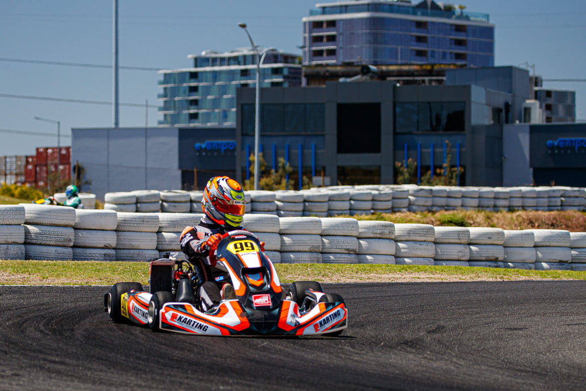 SOMERS/LINDSTROM WIN 4.5 HOUR ENDURO – prokartingcentre